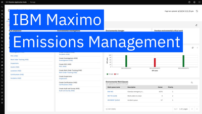 IBM Maximo Emissions Management - IBM Mediacenter