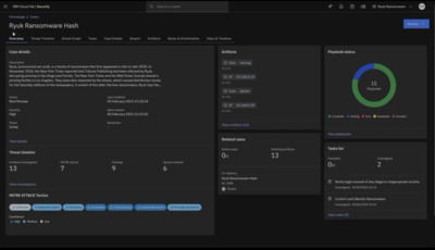 QRadar SOAR: Case Overview - IBM Mediacenter