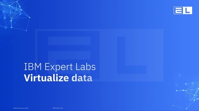 Lab 3: Virtualize data - IBM Mediacenter