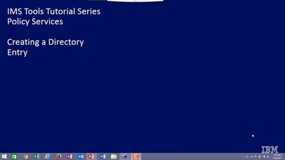 IMS Tools: Defining users who can receive exception notification messages - IBM MediaCenter