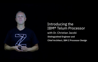IBM Telum: IBM Z Processor Chip - IBM Mediacenter