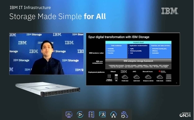 Storage made simple for all - IBM Mediacenter