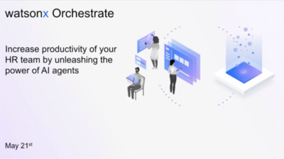 watsonx Orchestrate: Increase productivity of your HR team by ...