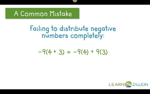 Expanding Linear Expressions with Rational Coefficients | Twin Science ...