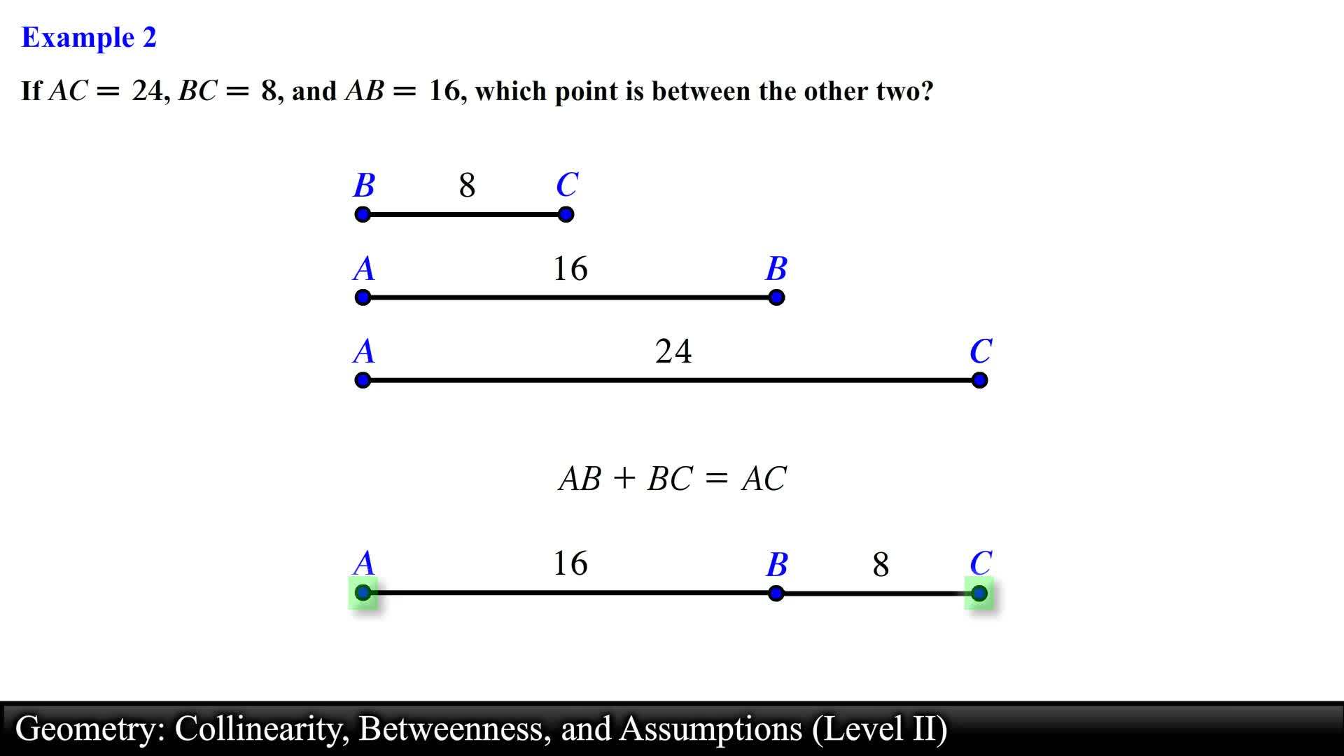 collinearity questions