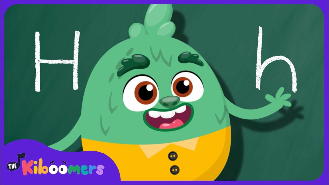 Letter H Song - THE KIBOOMERS Preschool Phonics Sounds - Uppercase ...