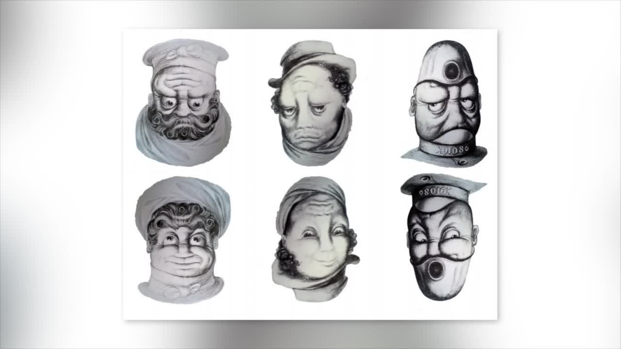 impossible figures test