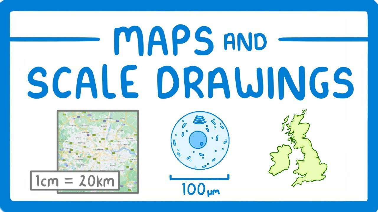 GCSE Maths - Using Scales on Maps and Scale Diagrams | Maths English
