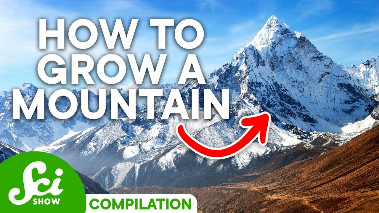 The Amazing Life Cycle of Mountains | SciShow Compilation | Science ...