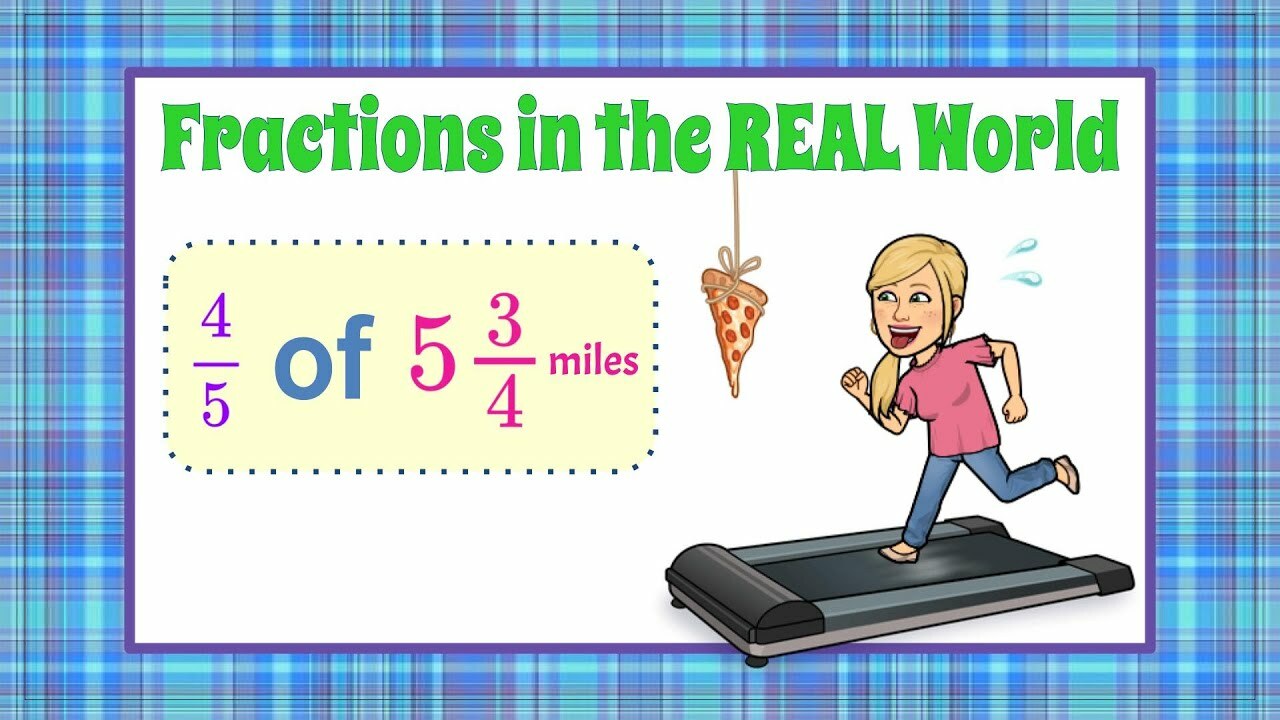 Fractions in the Real World | Maths Science
