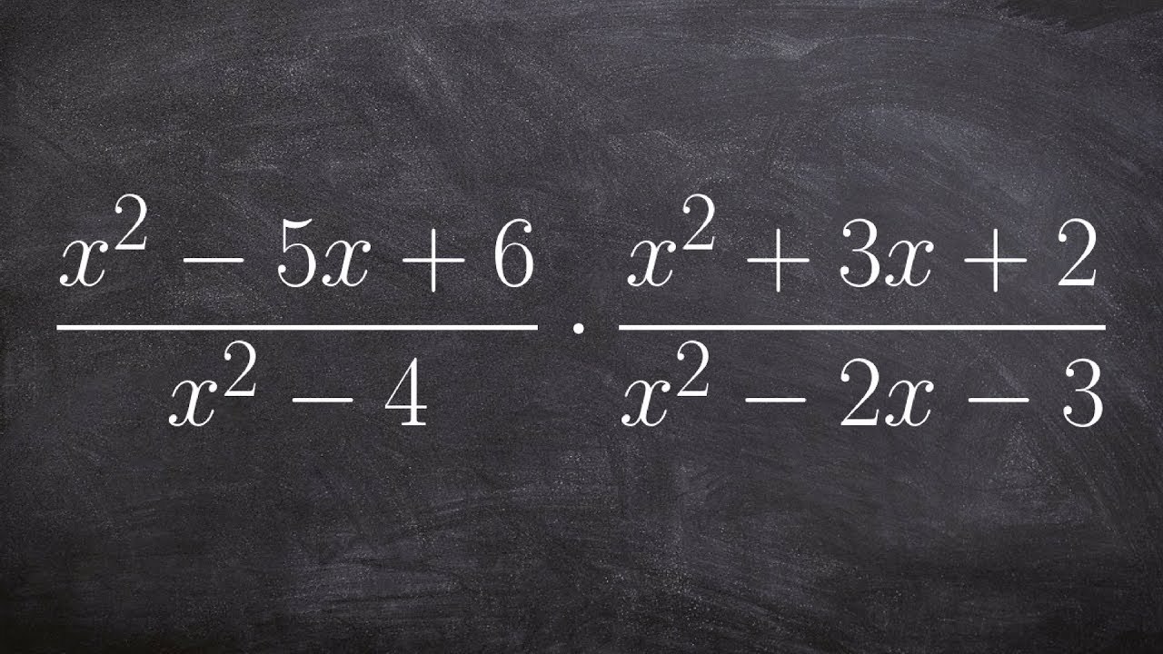 Multiplying rational expressions | Maths Science