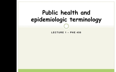 PHE 450_Lecture 1_720 - PSU Media Space