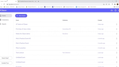Genio (formerly Glean): AT for Note Taking - PSU Media Space