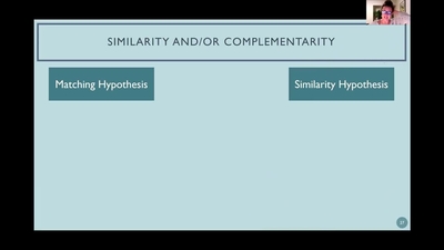5.2c - Similarity & Reward Theories of Attraction - PSU Media Space