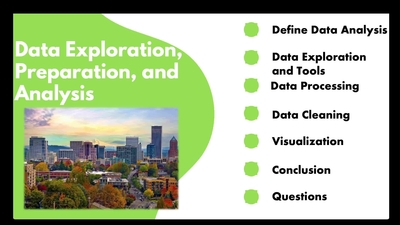 Data Exploration, Preparation, and Analysis – Part I - PSU Media Space