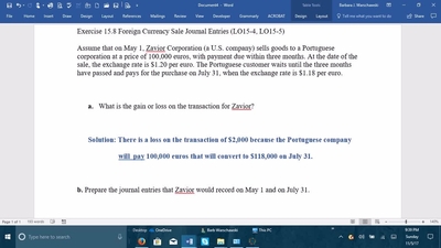 Introductory Accounting 2 - Problem Demo Exercise 15-8 - LEARNscape ...
