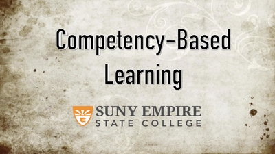 Introduction to Competency Based Learning - LEARNscape: Empire State ...
