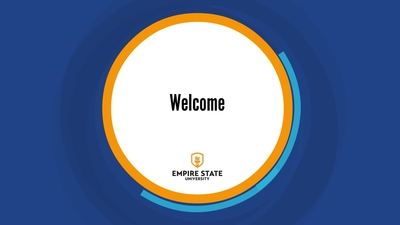 Welcome - LEARNscape: Empire State University