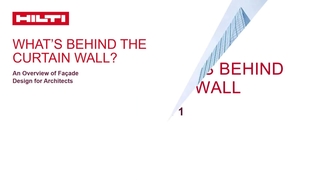 An Overview of Façade Types - Ask HILTI