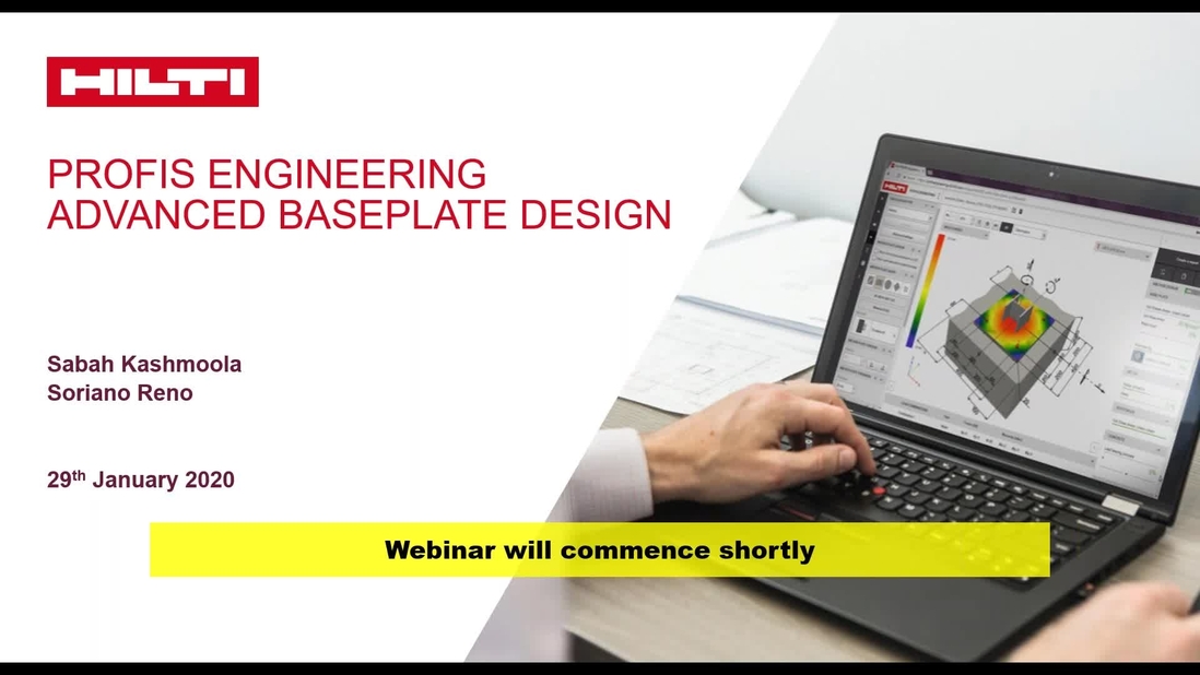 PROFIS Engineering Advanced Base Plate Design - 29012020 - Eng...