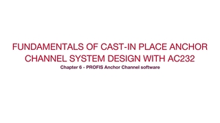 PROFIS Anchor Channel Software - Hilti USA