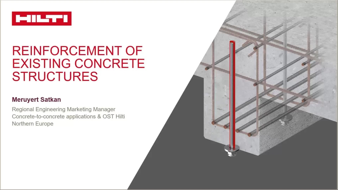 Reinforcement Of Existing Concrete Structures Engineering Ce