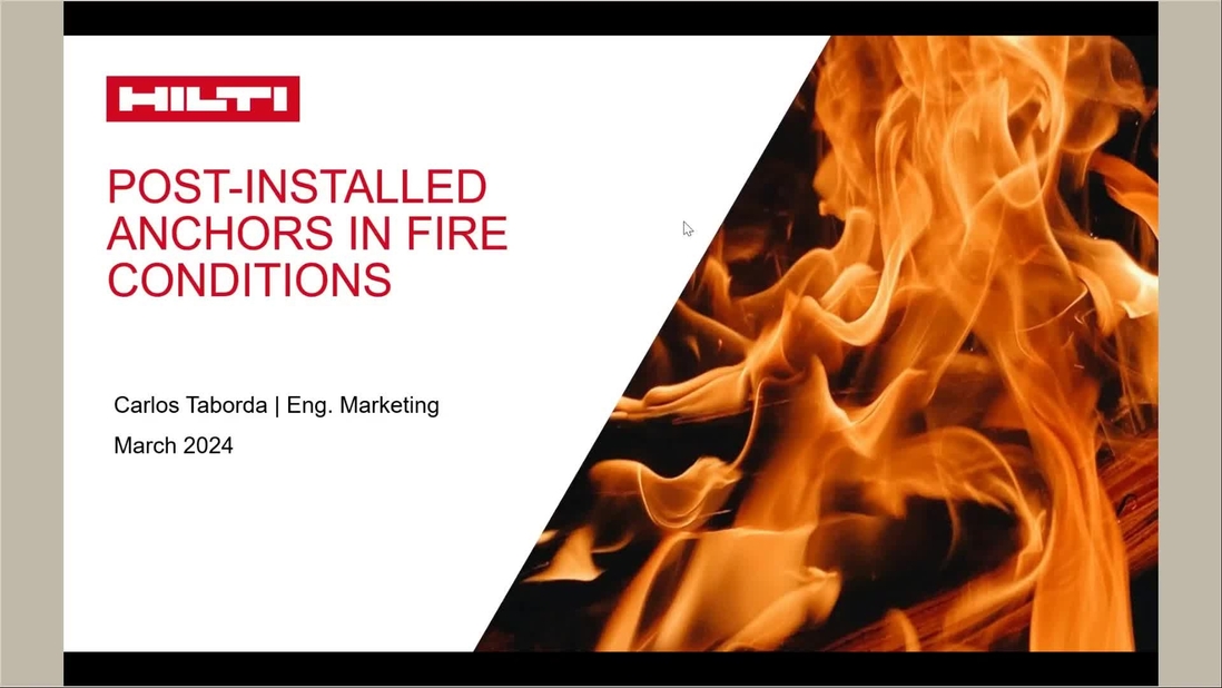 Fire Design - Baseplate Connections - Engineering Centre