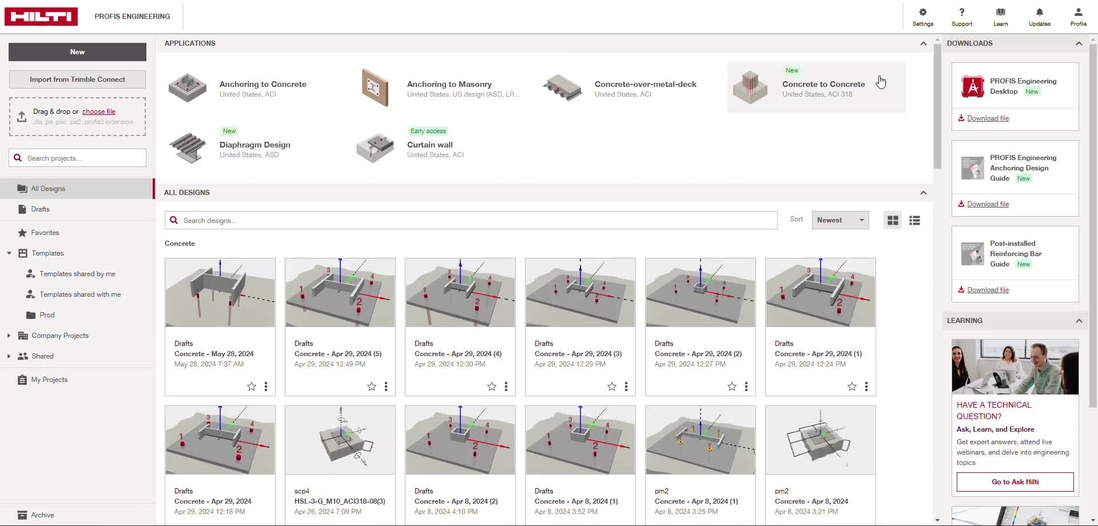 Profis Engineering Tip & Tricks_Quick video of bringing loads ...