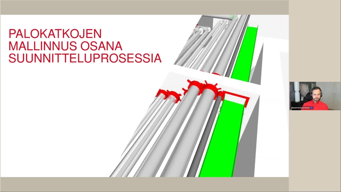 Palokatkojen tietomallinnus osana suunnitteluprosessia - Engin...