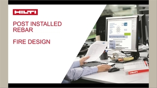 Fire Design - Post installed rebar Part 1 - Engineering Centre