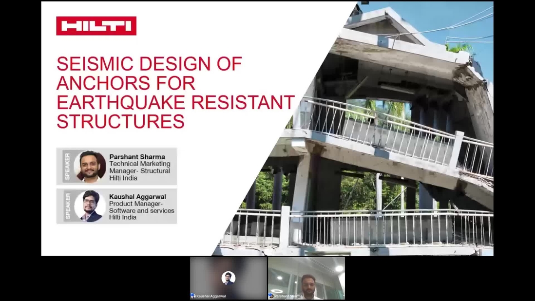 Seismic Design of Anchors for Earthquake Resistant Structures ...