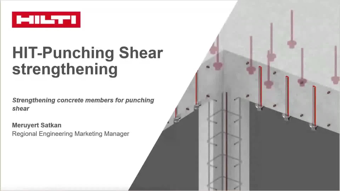 Design and installation of the HIT punching shear solution - E...