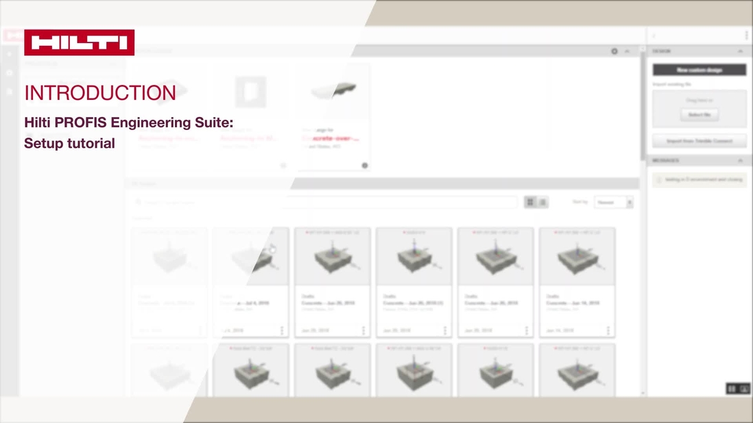 Hilti PROFIS Engineering Setup Tutorial - Ask HILTI