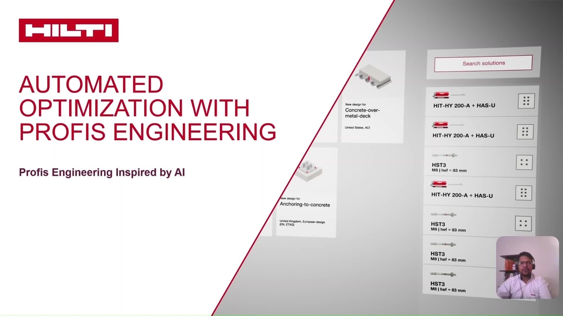 Hilti Group and IDEA StatiCa | Smart Design - Engineering Cent