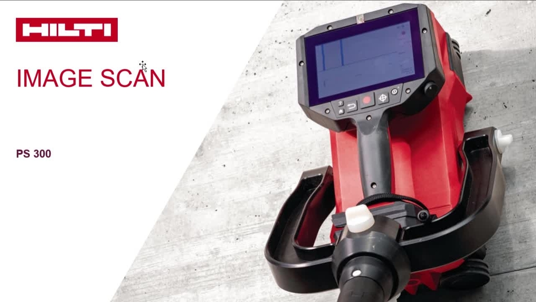 PS 300 Bölüm 4 Image Scan (Donatıları Resimleme) - Ask HILTI