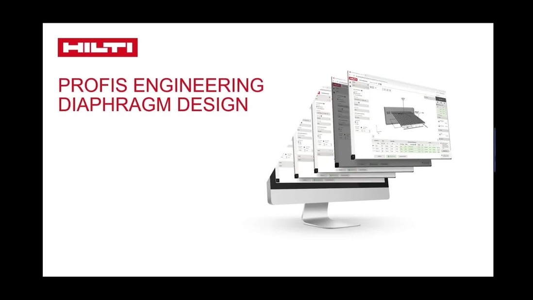 PROFIS Engineering - Diaphragm Design Software Demo - On-Deman...
