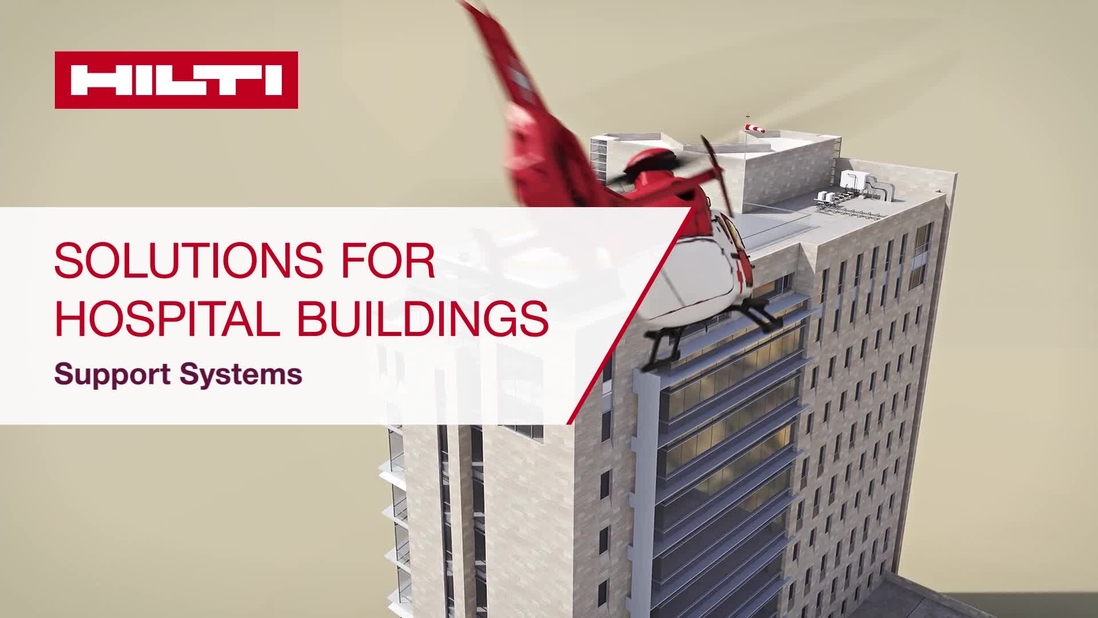 HOW TO: Solutions for Hospital Buildings - Engineering Centre