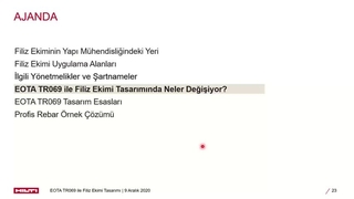 Bölüm 4 - EOTA TR 069 İle Filiz Ekiminde Neler Değişiyor - Eng...