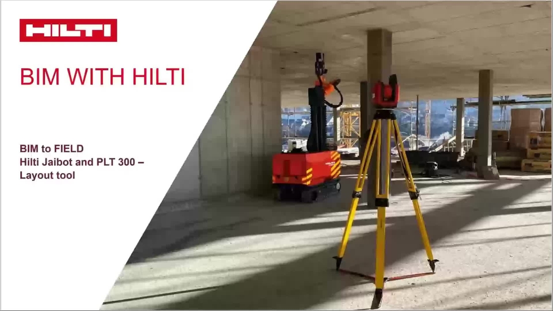 BIM with Hilti - Jobsite productivity, health & safety and...
