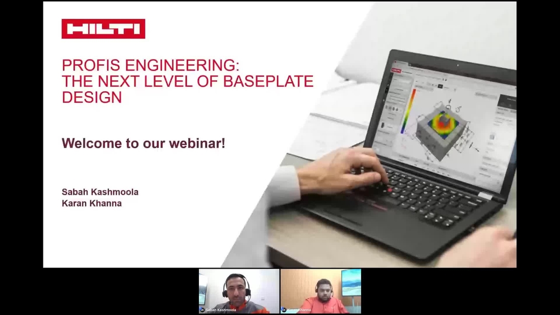 Complete Connection Design using PROFIS Engineering - Engineer...