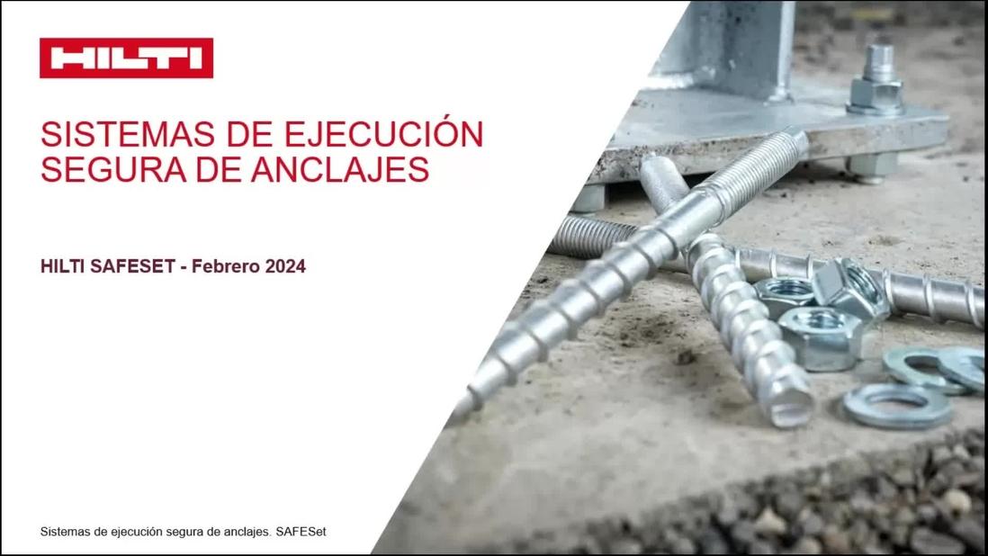 CÓMO ASEGURAR EL RENDIMIENTO DE LOS ANCLAJES MEDIANTE LA INSTA...