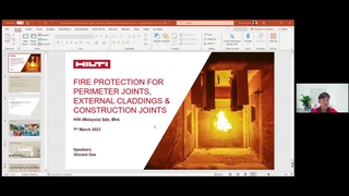 Fire Protection for Perimeter Joints, External Cladding & Cons...