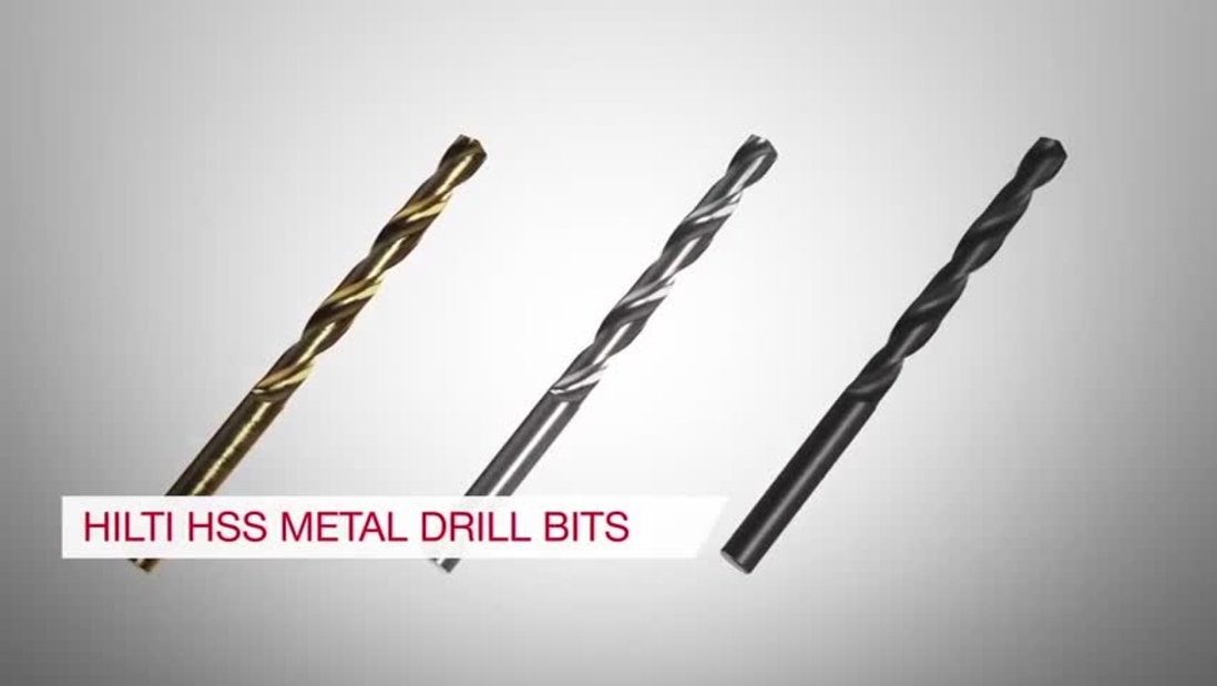 Hilti HSS Metal Delim Uçları - Ask HILTI