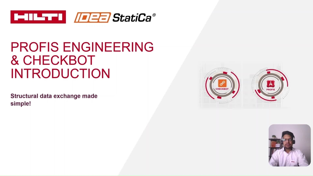 Hilti Group and IDEA StatiCa | Checkbot - Structural data exchange made ...