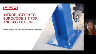 Introduction to Eurocode 2 for Anchor Design - Engineering Cen