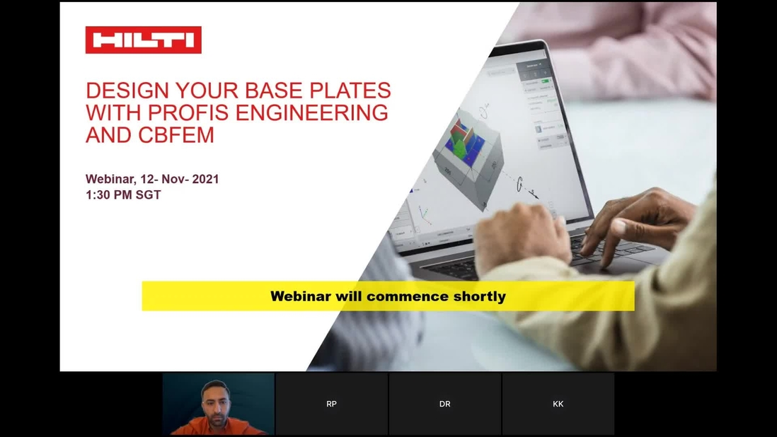 COMPLETE STEEL TO CONCRETE CONNECTION DESIGN USING FINITE ELEMENT ...