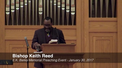 Bishop Keith Reed - Session 1 - mediaspace