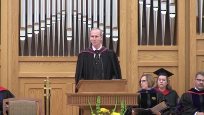 Truett Seminary August 2019 Graduation Ceremony - mediaspace