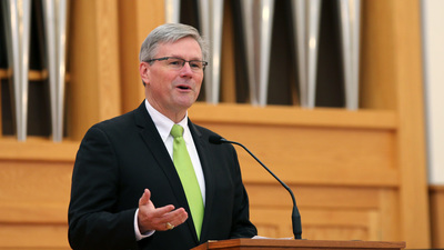 Dr. David Lowrie - "Embracing Conflict" - mediaspace