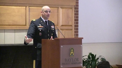 Chapel Lunch, Chaplain Geoffrey Bailey (11.5.19) - mediaspace